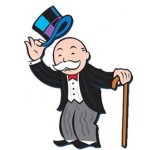 Monopoly Man Statue - Arturban Statue