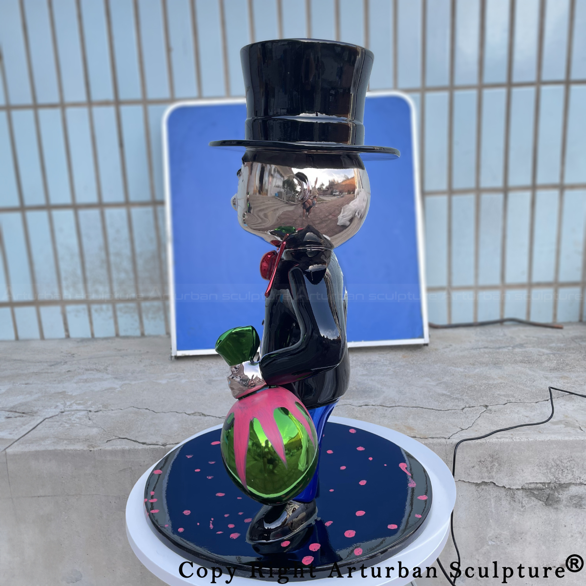 Monopoly Man Statue - Arturban Statue