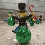 Monopoly Man Statue - Arturban Statue
