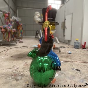 Monopoly Man Statue - Arturban Statue