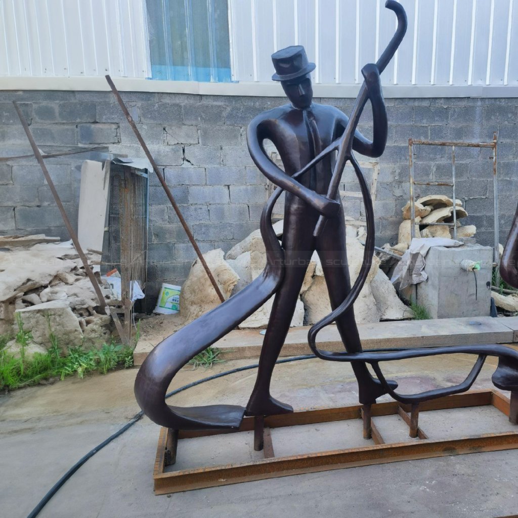 Abstract Music Sculpture - Arturban Statue