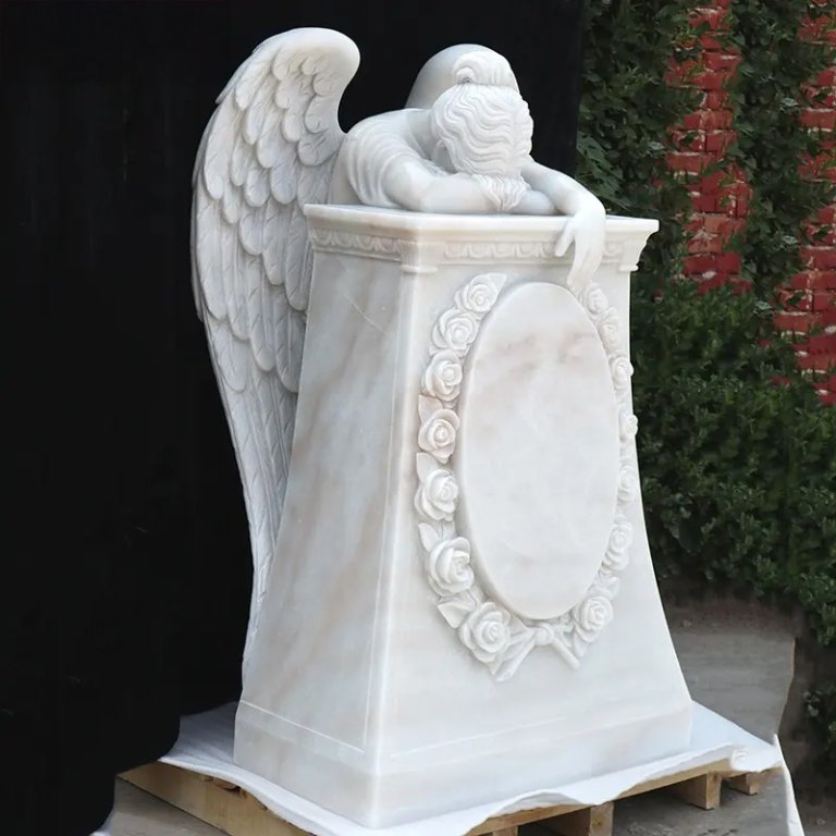 Cemetery Angel Statue - Arturban Statue