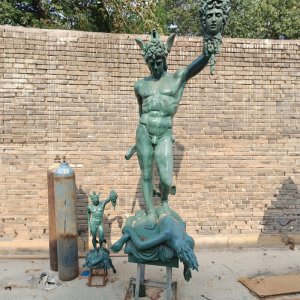 Perseus Beheading Medusa Statue - Arturban Statue