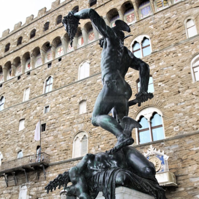 Perseus Beheading Medusa Statue - Arturban Statue
