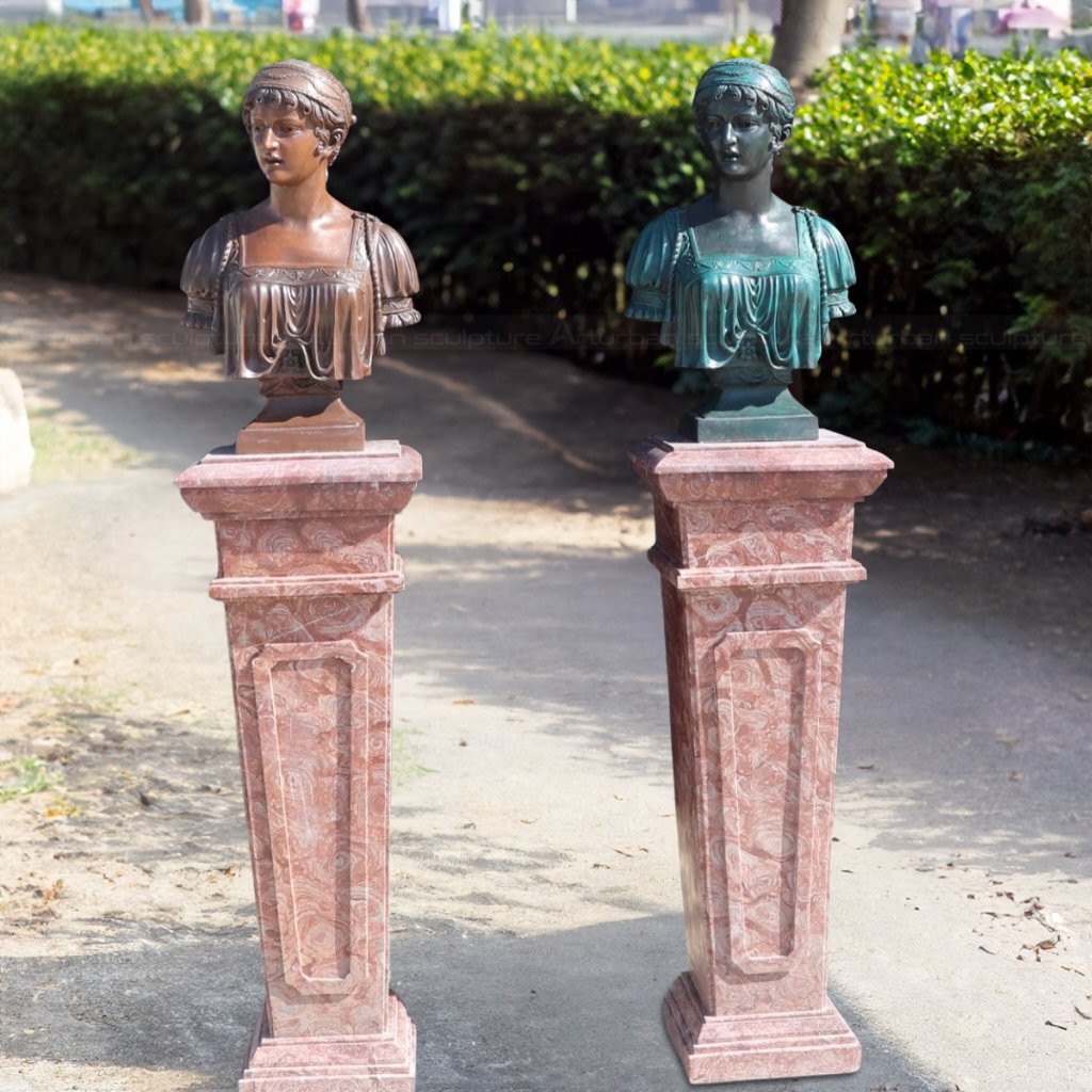 Roman Female Bust - Arturban Statue