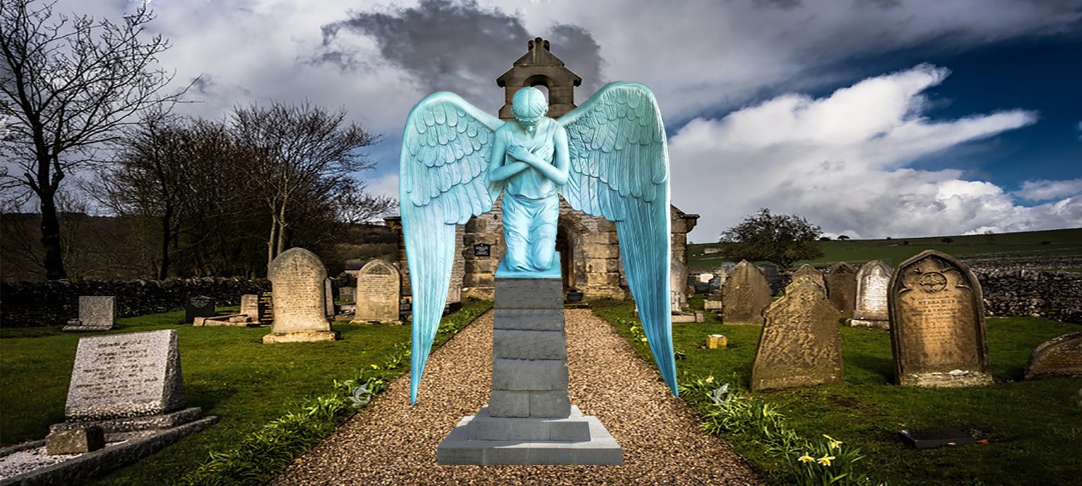 Cemetery Angel Statue - Arturban Statue