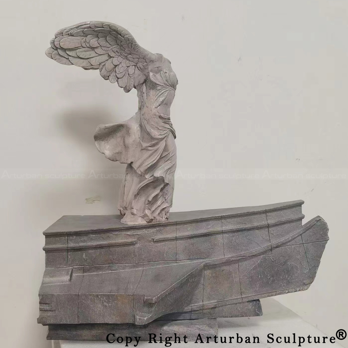 Winged Victory of Samothrace Replica - Arturban Statue
