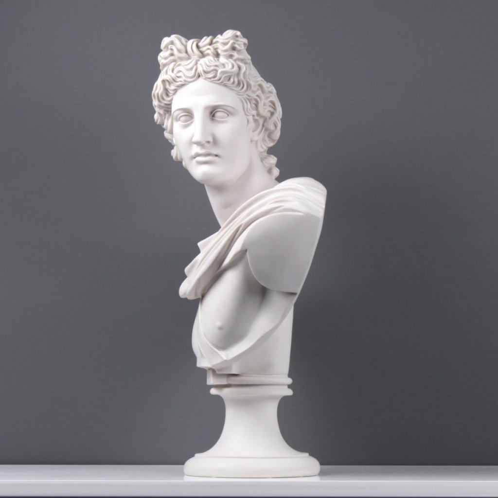 Apollo Head Bust - Arturban Statue