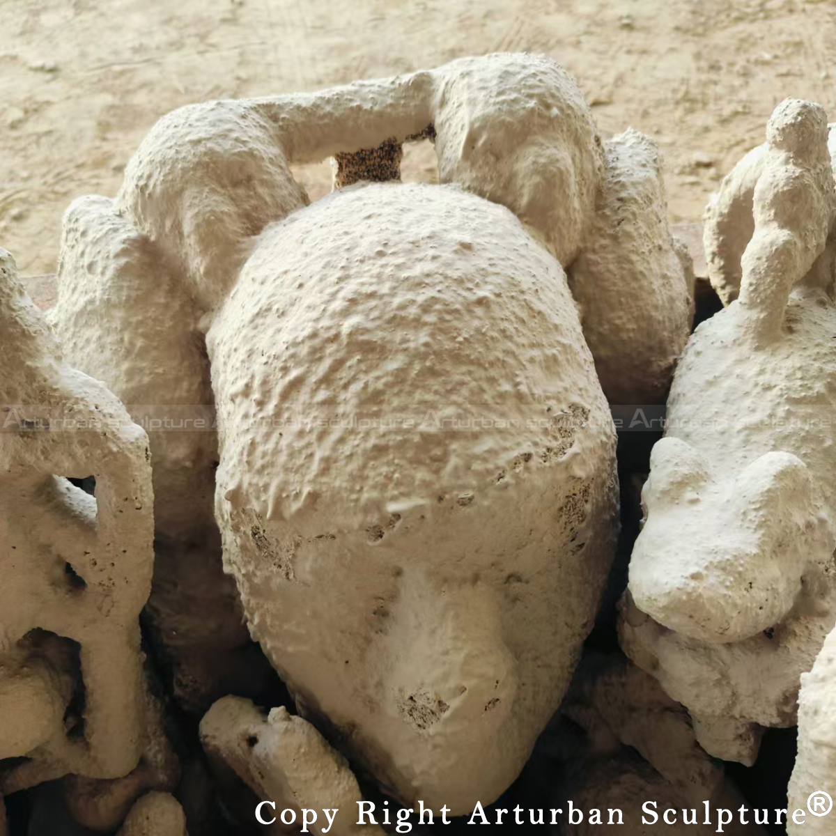 Custom Face Sculpture - Arturban Statue