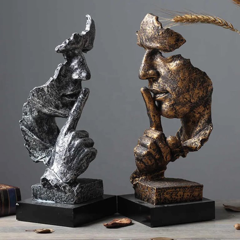 Statue of Silence - Arturban Statue