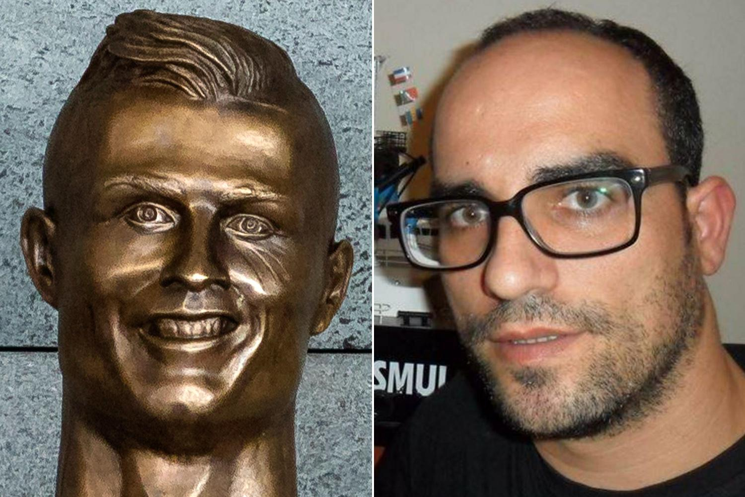 4 Famous Cristiano Ronaldo Statues - Arturban Statue