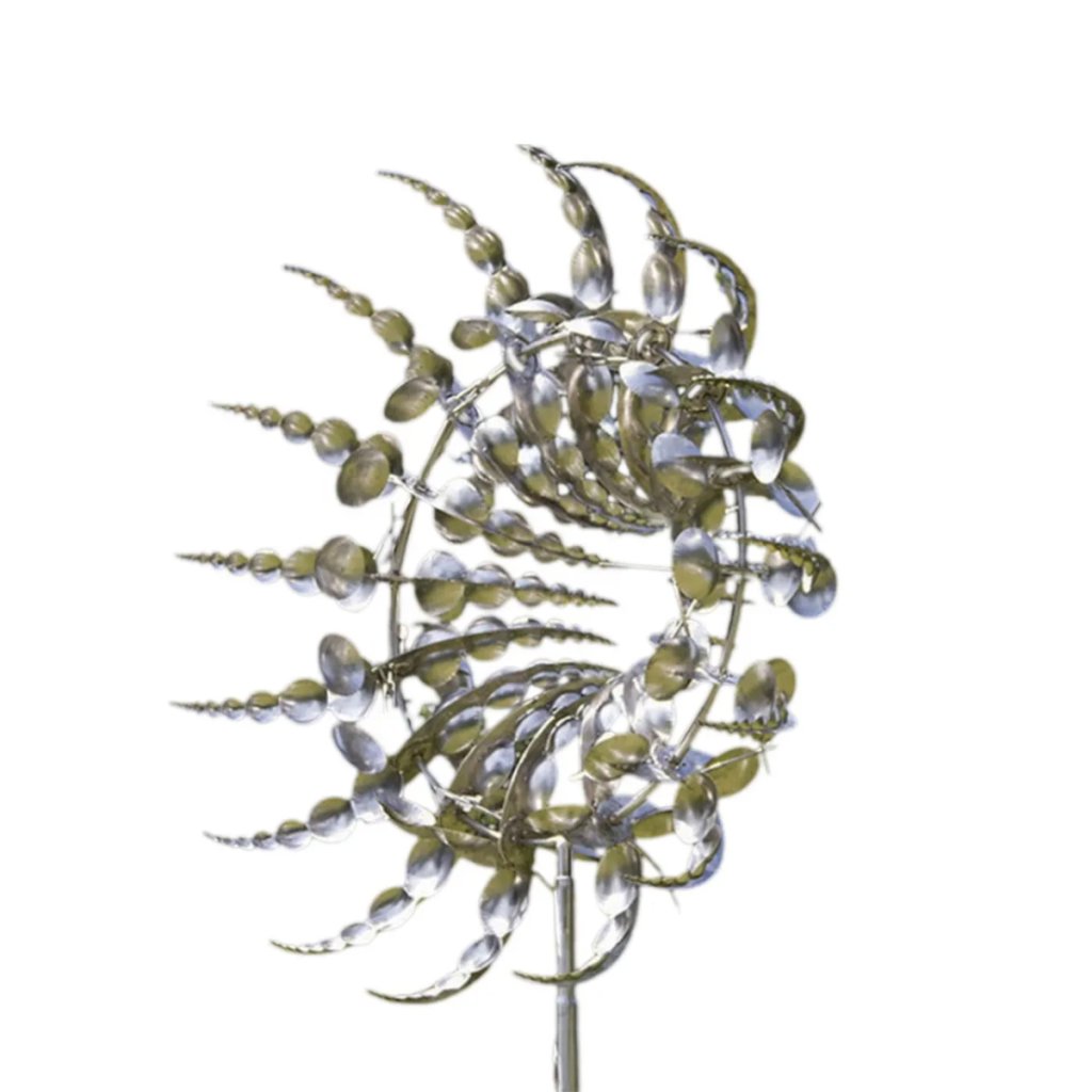 Wind Powered Kinetic Sculpture - Arturban Statue