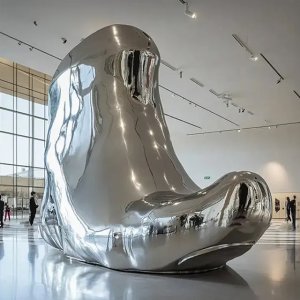 Giant Shoe Sculpture - Arturban Statue