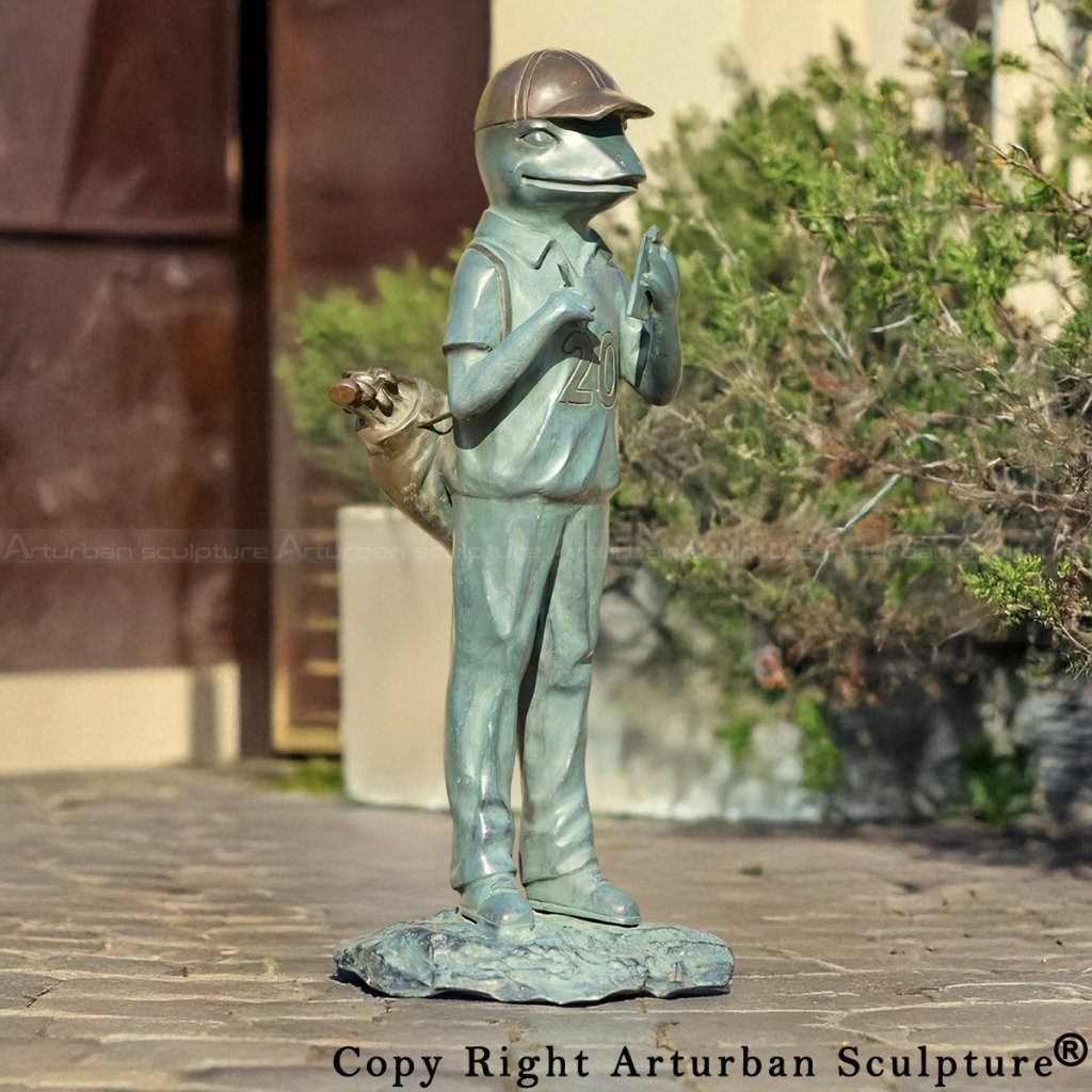 Frog Lawn DéCor - Arturban Statue