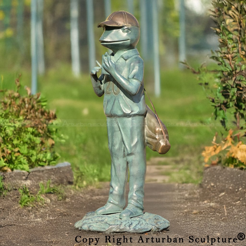 Frog Lawn DéCor - Arturban Statue