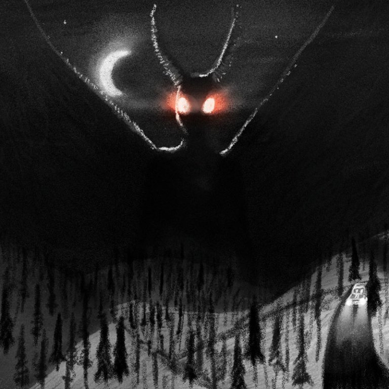 Statue of Mothman: A Curious Legend - Arturban Statue