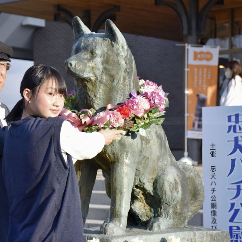 Hachiko Statue: Story and Meaning - Arturban Statue