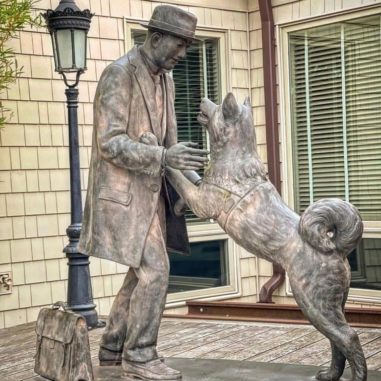 Hachiko Statue: Story and Meaning - Arturban Statue