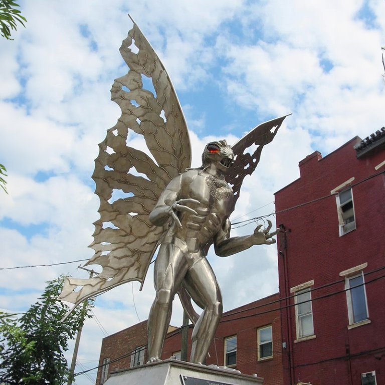 Statue of Mothman: A Curious Legend - Arturban Statue