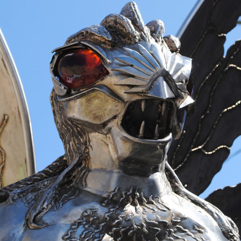 Statue of Mothman: A Curious Legend - Arturban Statue