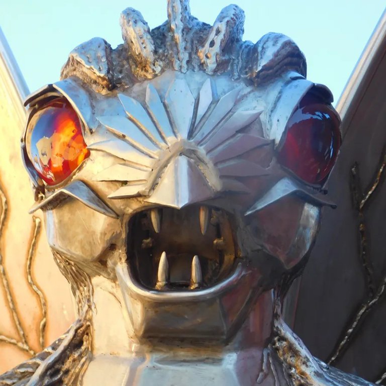 Statue of Mothman: A Curious Legend - Arturban Statue