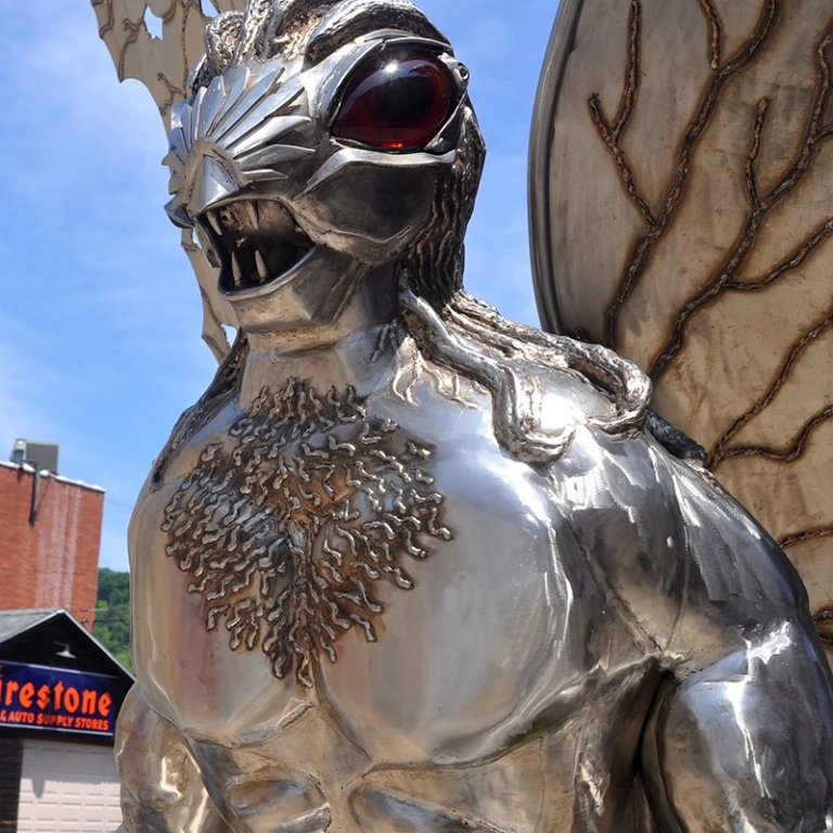 Statue of Mothman: A Curious Legend - Arturban Statue