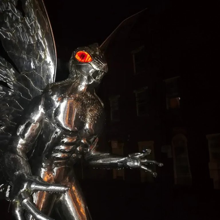 Statue of Mothman: A Curious Legend - Arturban Statue