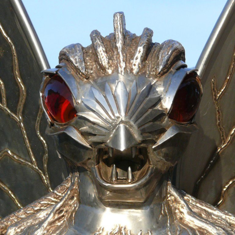 Statue of Mothman: A Curious Legend - Arturban Statue