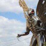 Statue of Mothman: A Curious Legend - Arturban Statue