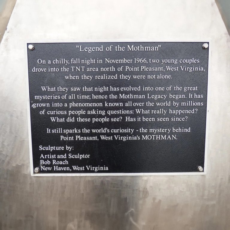 Statue of Mothman: A Curious Legend - Arturban Statue