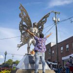 Statue of Mothman: A Curious Legend - Arturban Statue