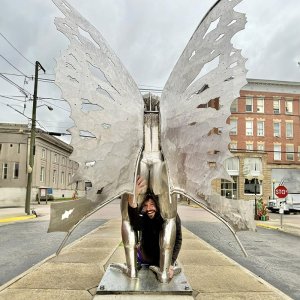 Statue of Mothman: A Curious Legend - Arturban Statue