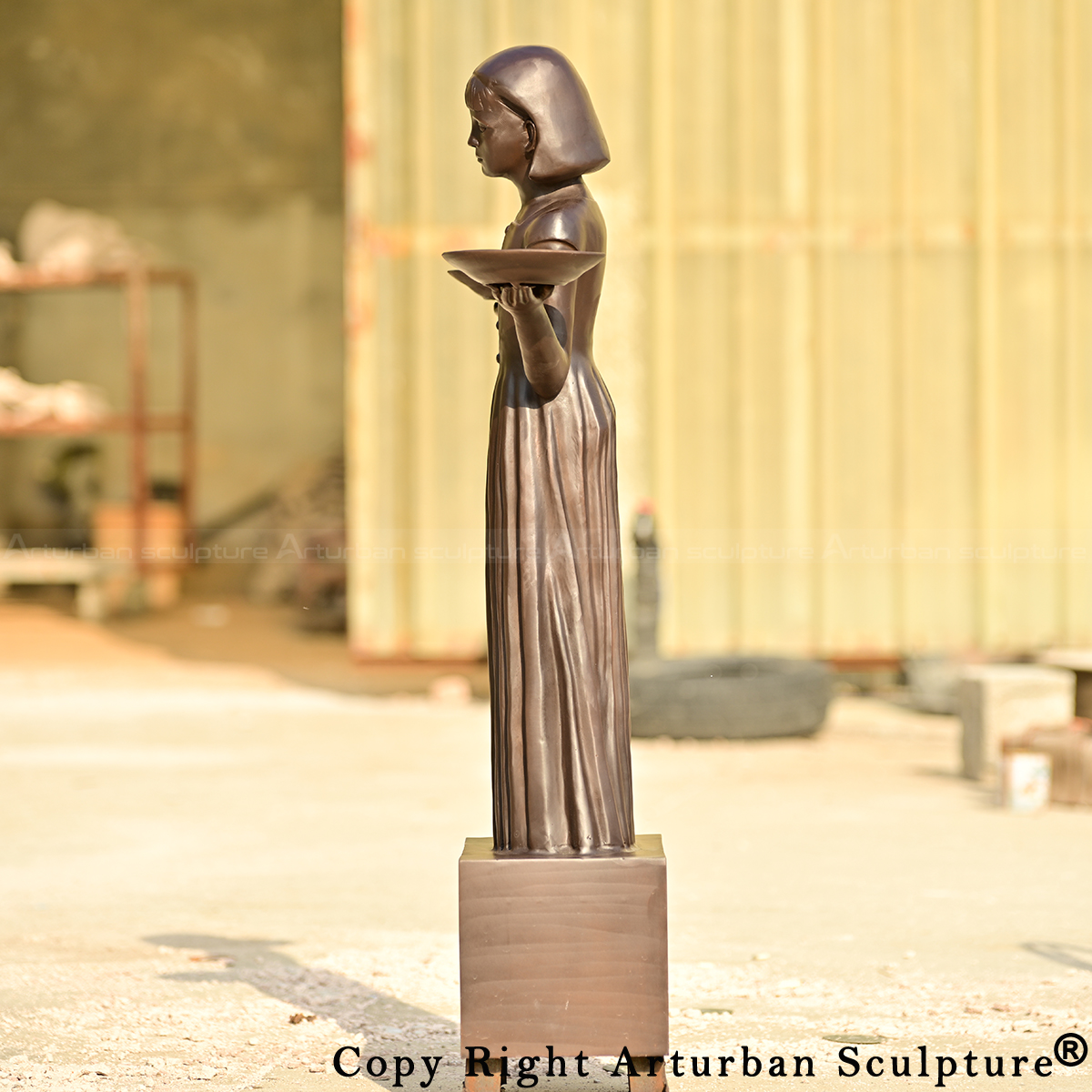Savannah Bird Girl Statue: History, Meaning, and a Custom Bronze ...