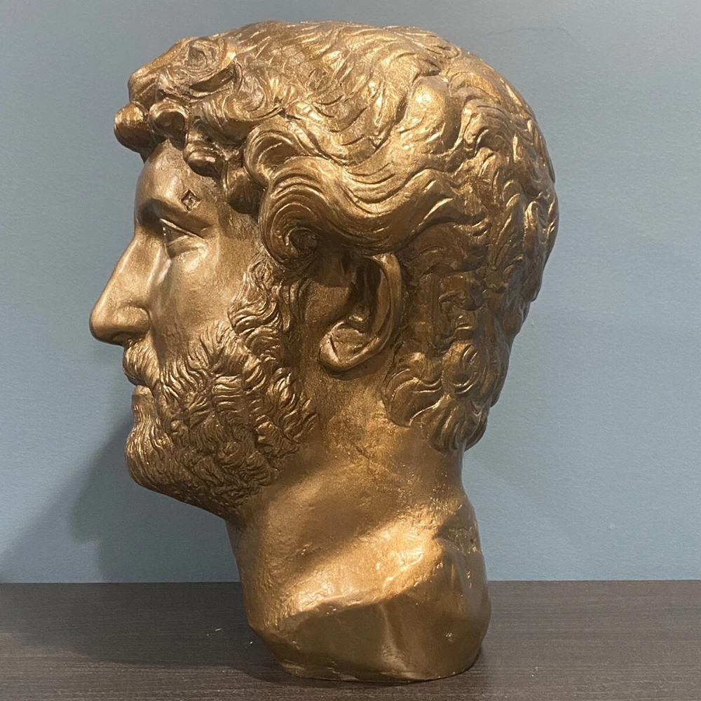 Bust of Emperor Hadrian - Arturban Statue