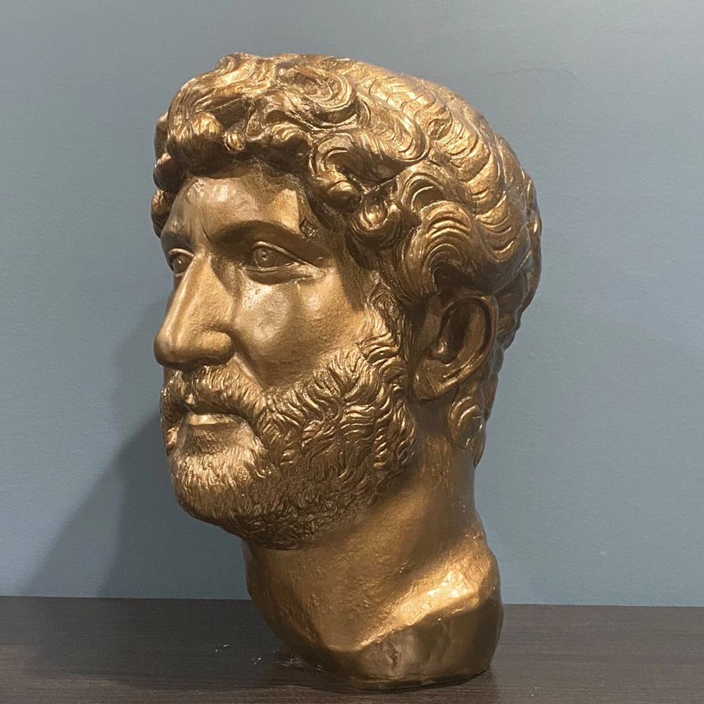 Bust of Emperor Hadrian - Arturban Statue