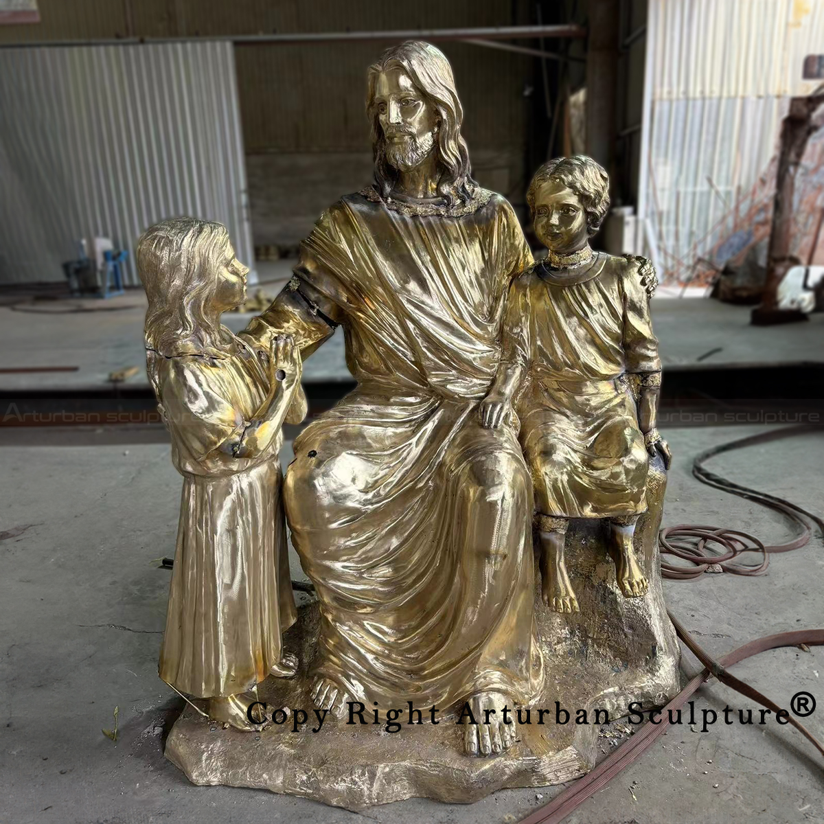 Jesus with Children Statue Guide: Biblical Meaning, Custom Design, and ...