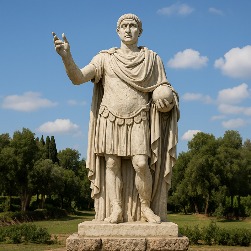 Constantine Marble Statue - Arturban Statue