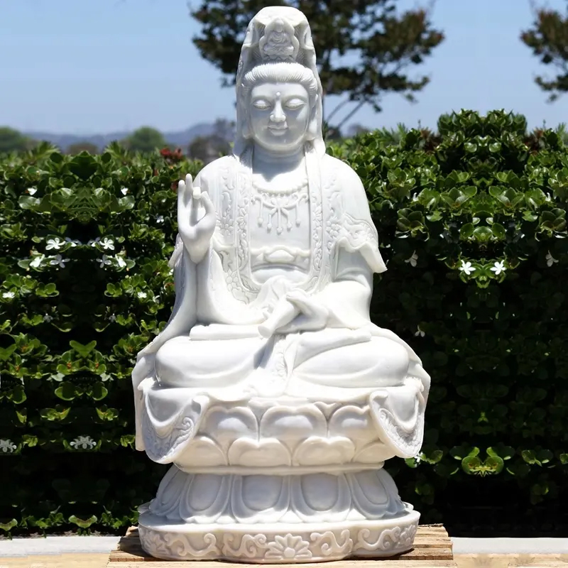 Seated Kuan Yin Statue - Arturban Statue