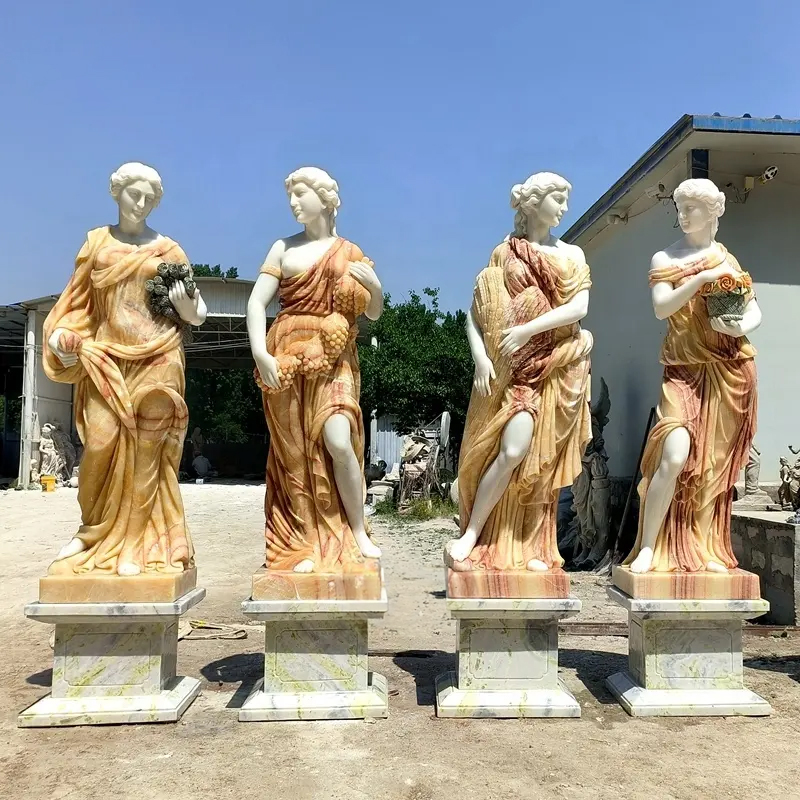 the Four Seasons Garden Statues - Arturban Statue