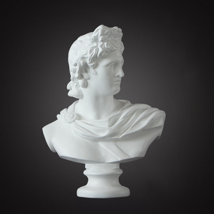 Greek God Bust Statue - Arturban Statue