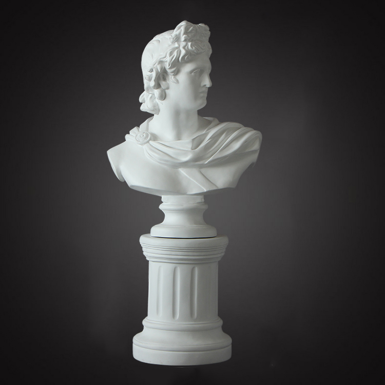 Greek God Bust Statue - Arturban Statue